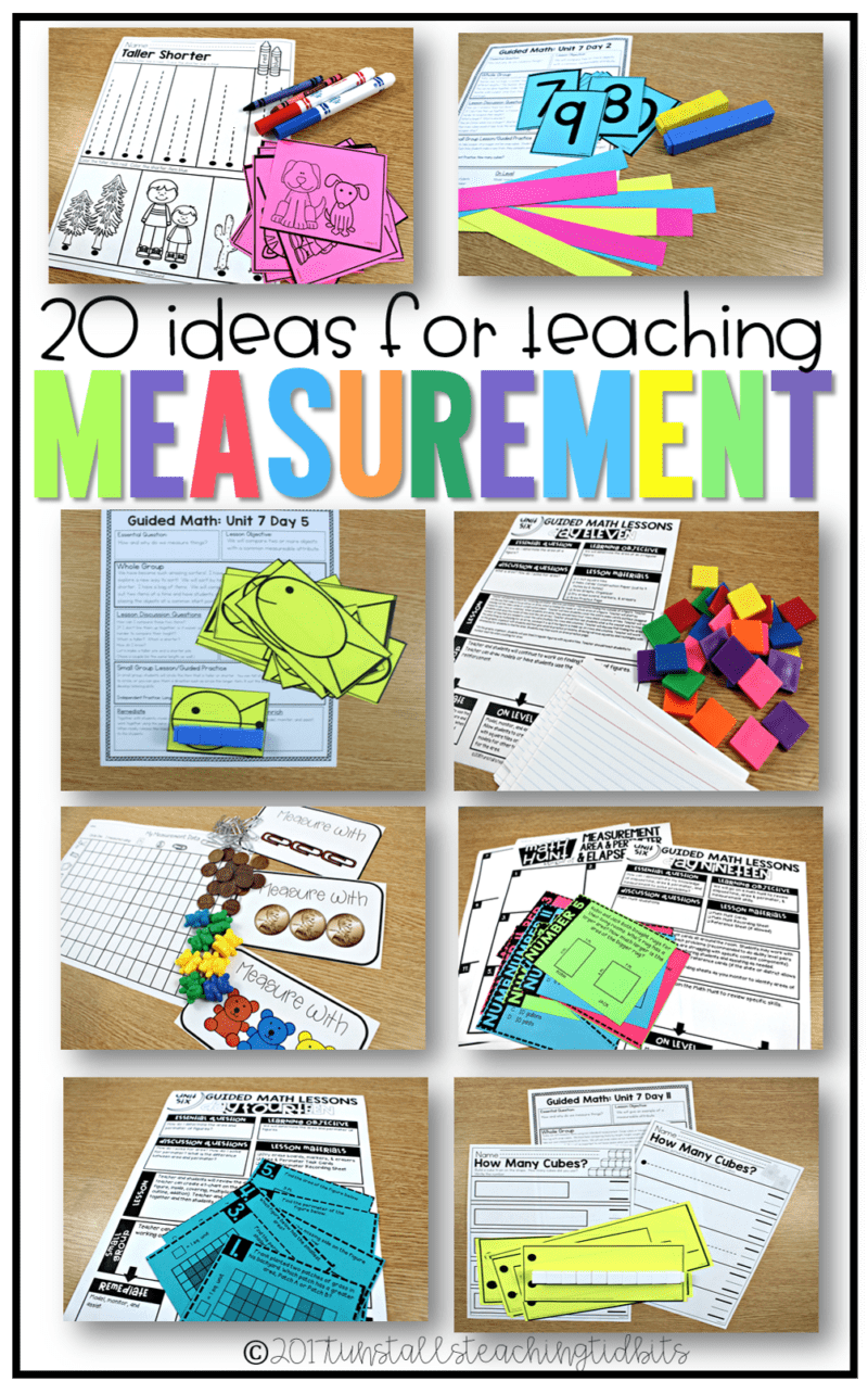 Measurement Lesson Plans 2nd Grade Measurement Lesson Plans 2nd Grade