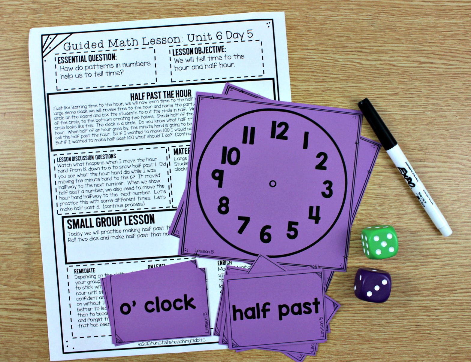 All About Teaching Time - Tunstall's Teaching