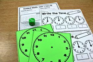 All About Teaching Time - Tunstall's Teaching