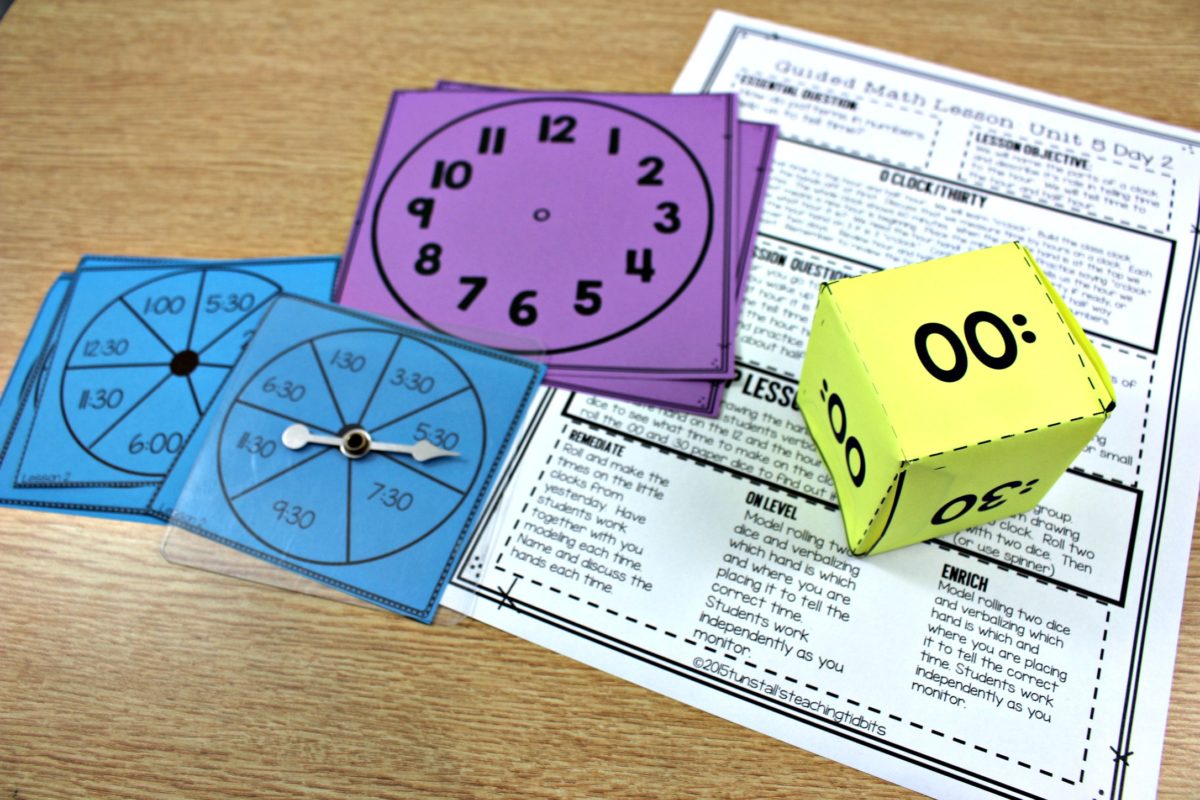 All About Teaching Time - Tunstall's Teaching