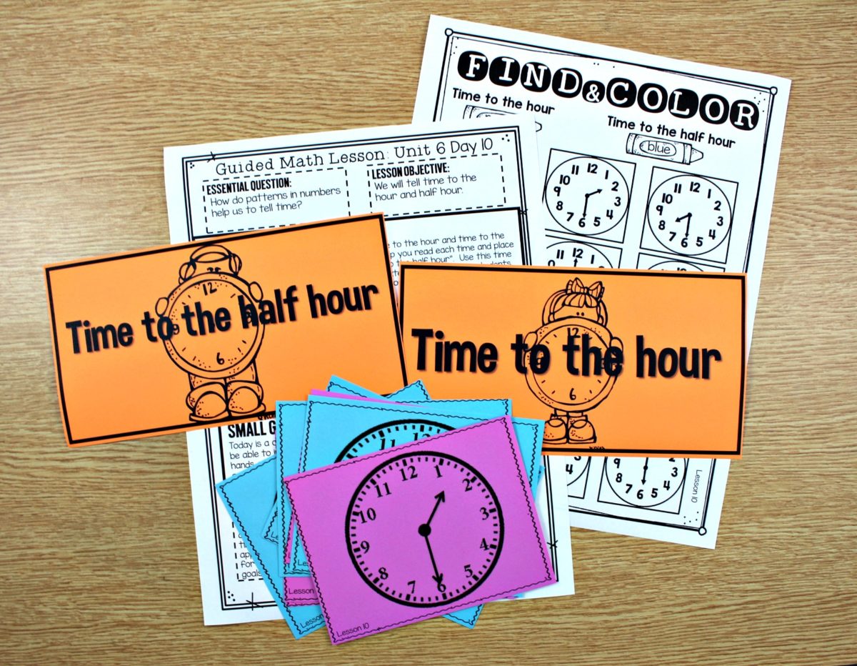 All About Teaching Time - Tunstall's Teaching