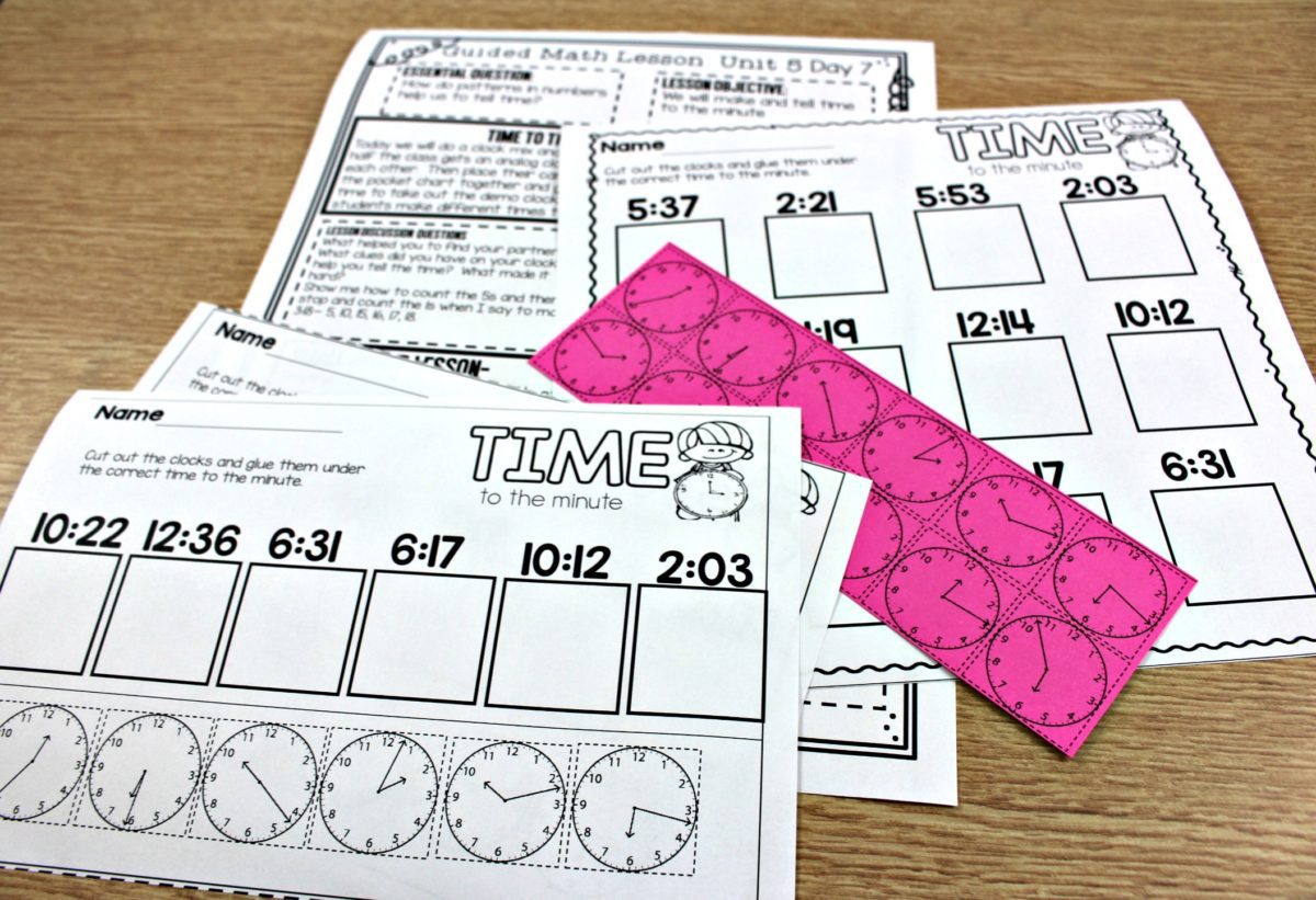 All About Teaching Time - Tunstall's Teaching