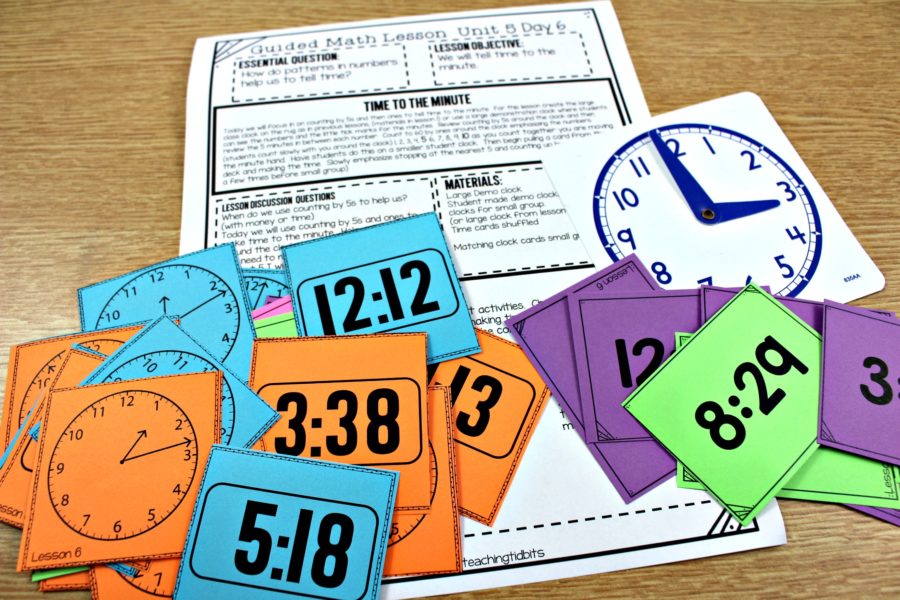 All About Teaching Time - Tunstall's Teaching