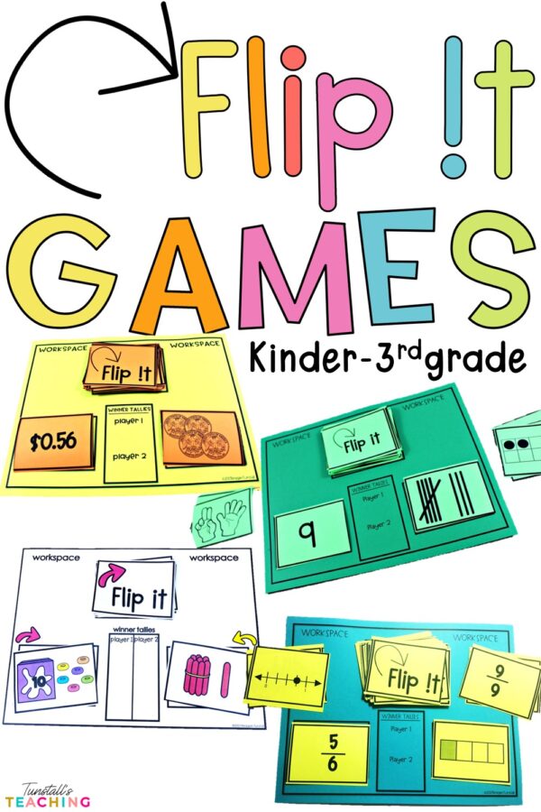Flip It Math Games - Tunstall's Teaching