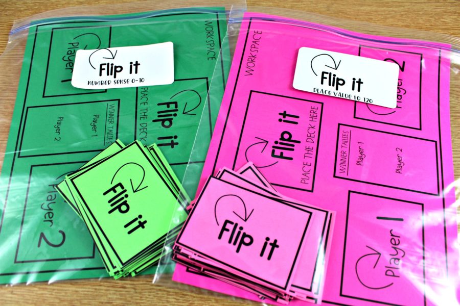 Flip It Math Games - Tunstall's Teaching