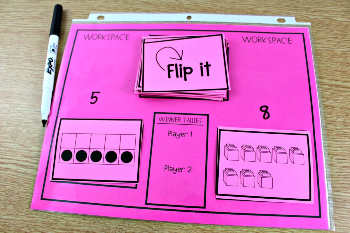 Flip It Math Games - Tunstall's Teaching