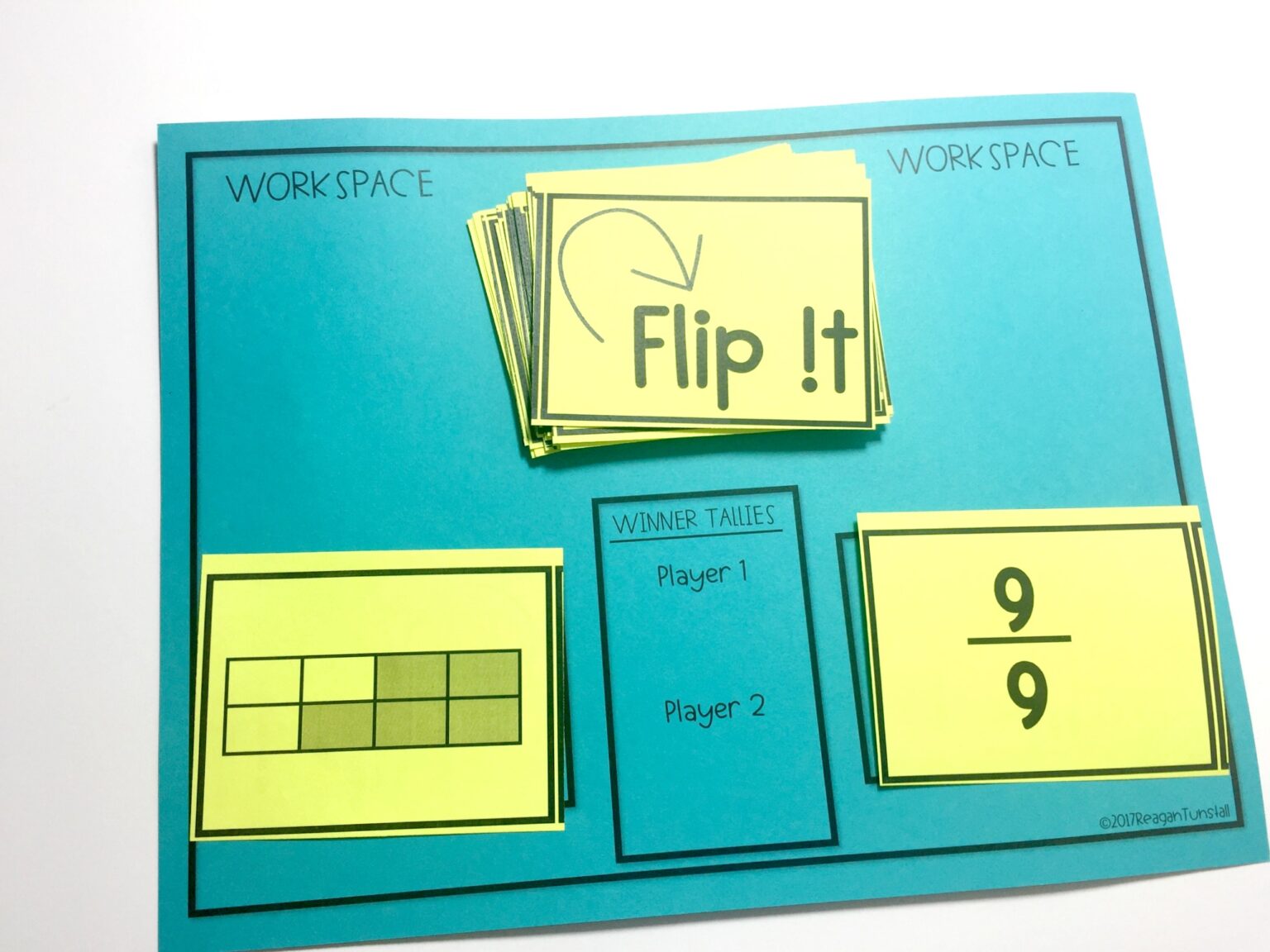 Flip It Math Games - Tunstall's Teaching