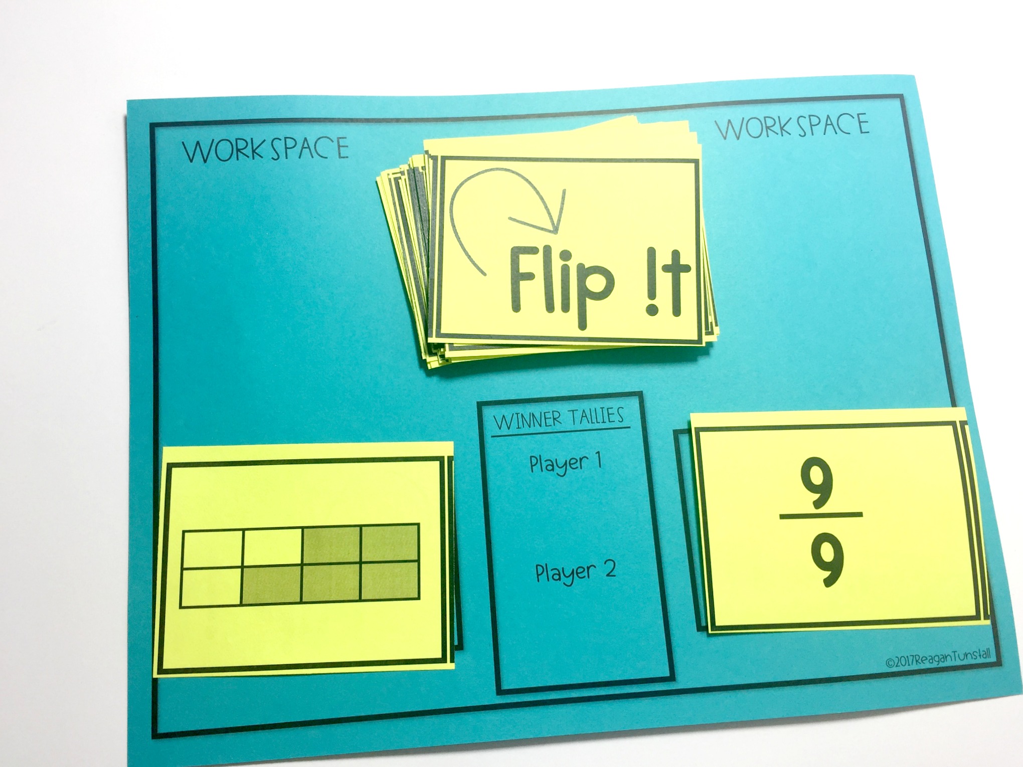 Flip It Math Games - Tunstall's Teaching
