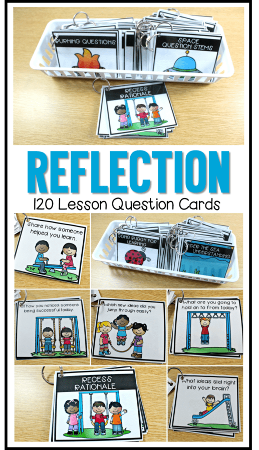 3 Simple Ways to do a Lesson Reflection - Tunstall's Teaching