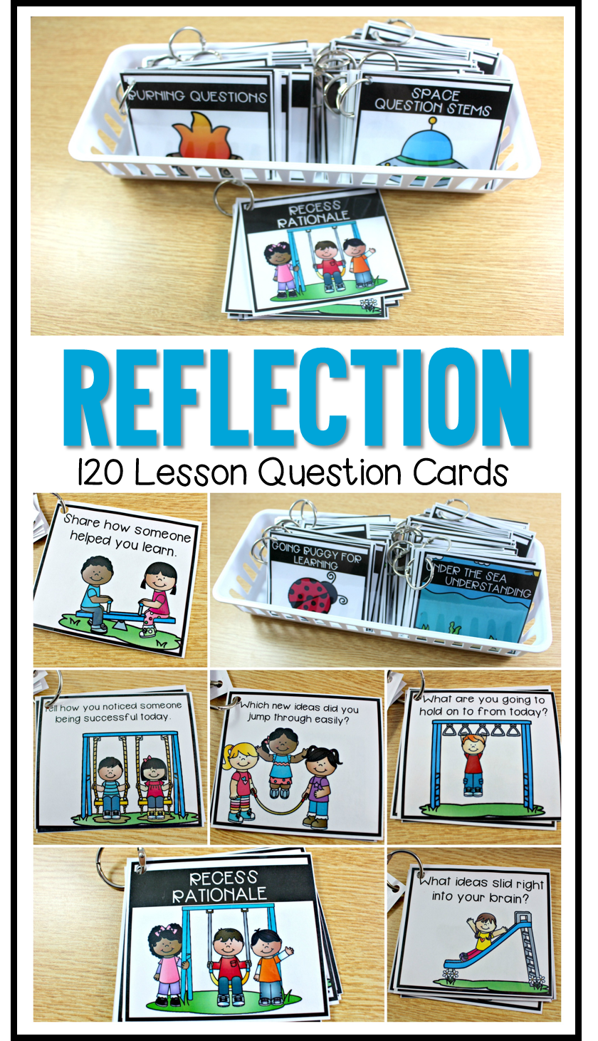 3 Simple Ways to do a Lesson Reflection - Tunstall's Teaching