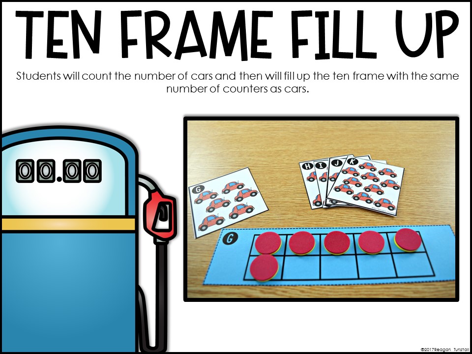 Number Sense Workstations K-2 and 3rd - Tunstall's Teaching
