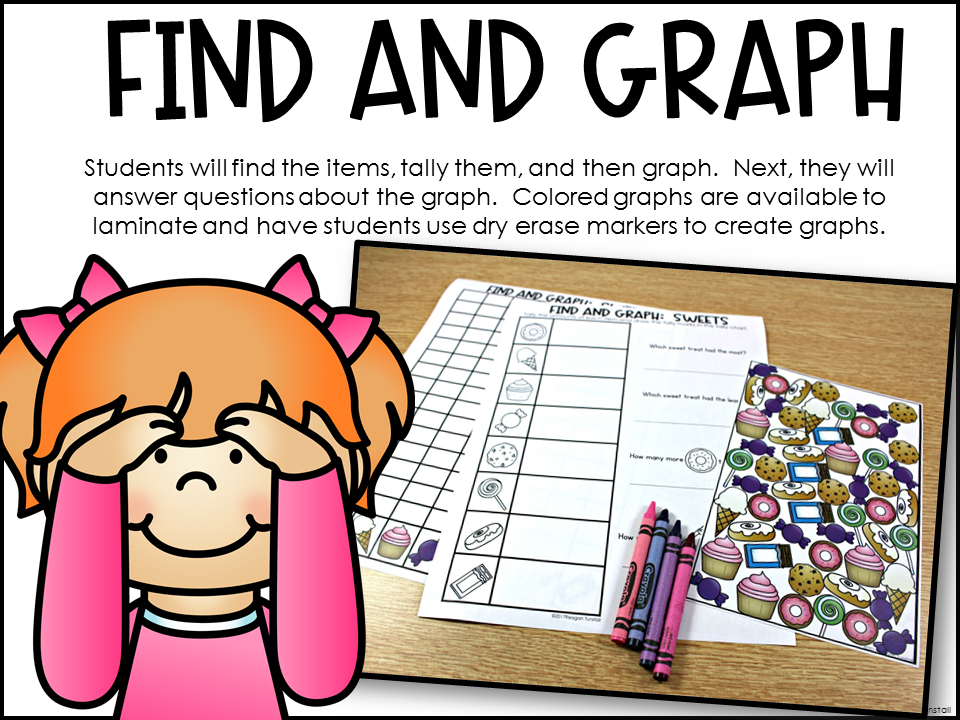 Graphs and Data Work Stations - Tunstall's Teaching