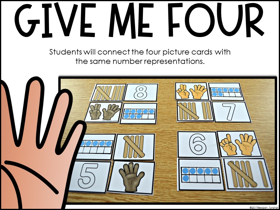 Number Sense Workstations K-2 and 3rd - Tunstall's Teaching