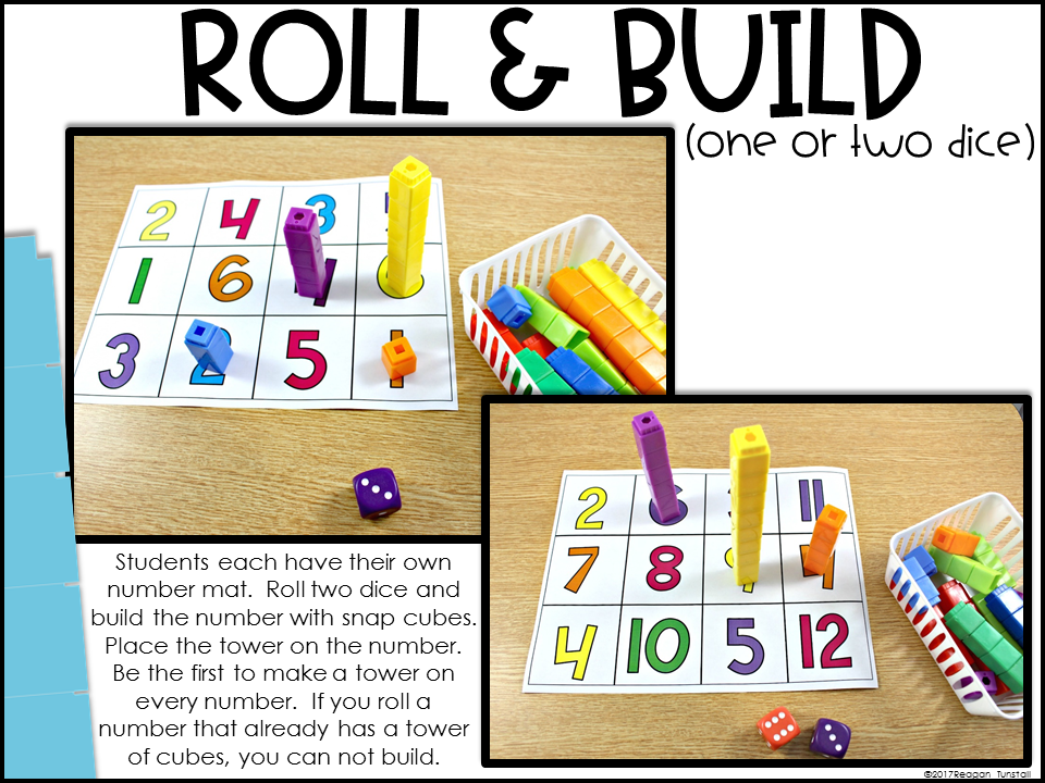 Number Sense Workstations K-2 and 3rd - Tunstall's Teaching