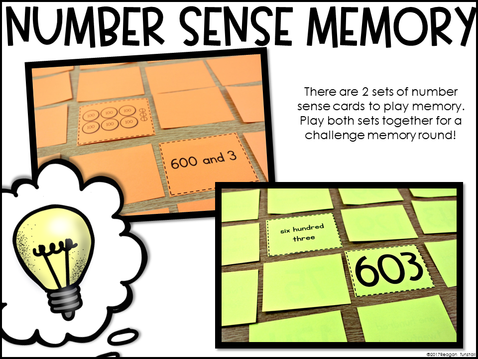 Number Sense Workstations K-2 and 3rd - Tunstall's Teaching