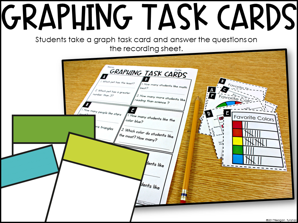 Graphs and Data Work Stations - Tunstall's Teaching