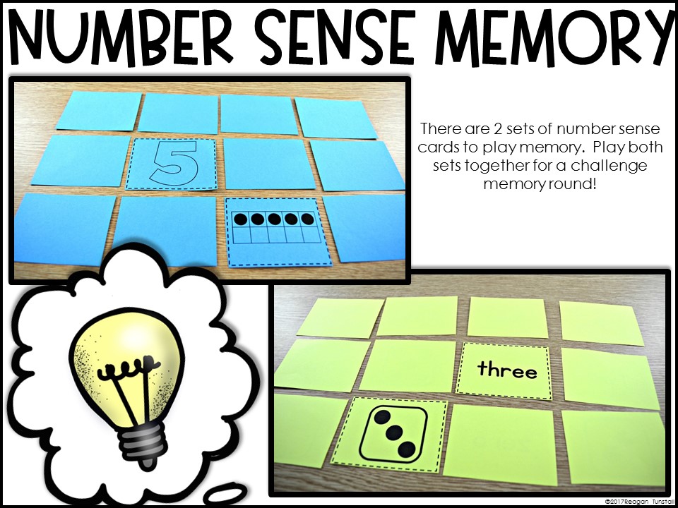 Number Sense Workstations K-2 and 3rd - Tunstall's Teaching
