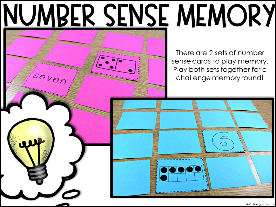 Number Sense Workstations K-2 and 3rd - Tunstall's Teaching
