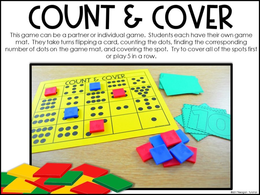 Number Sense Workstations K-2 and 3rd - Tunstall's Teaching
