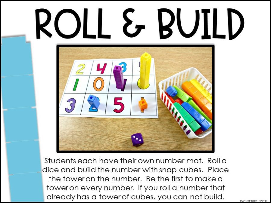 Number Sense Workstations K-2 and 3rd - Tunstall's Teaching