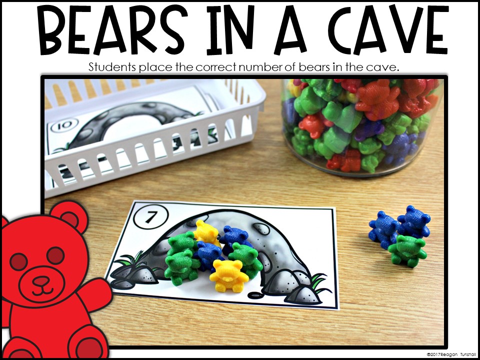 Number Sense Workstations K-2 and 3rd - Tunstall's Teaching