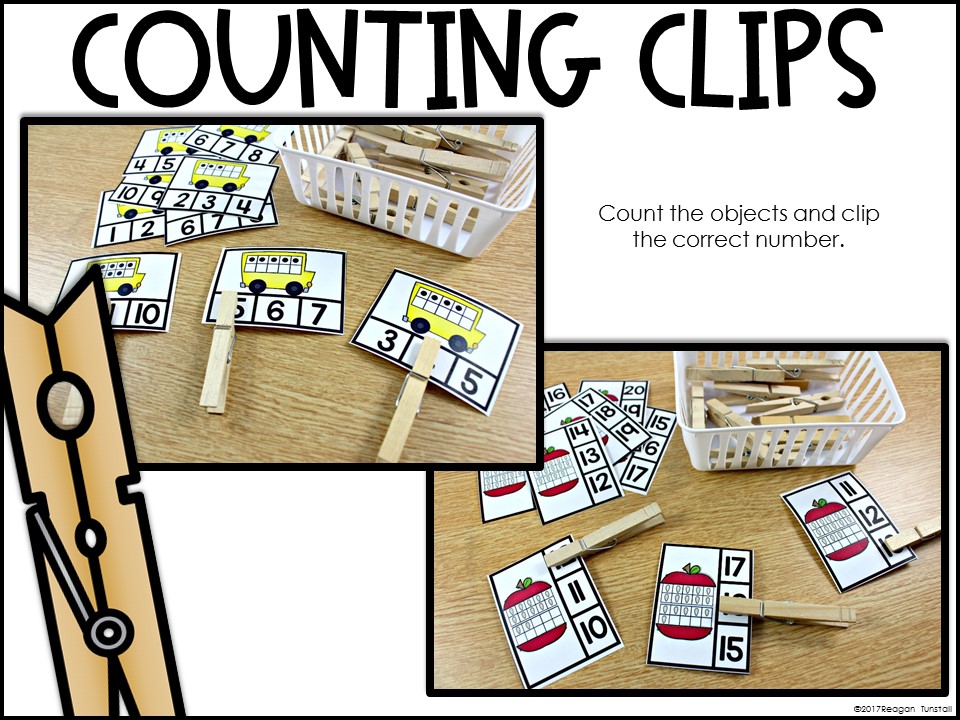 Number Sense Workstations K-2 and 3rd - Tunstall's Teaching