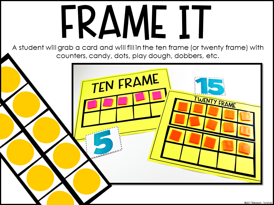 Number Sense Workstations K-2 and 3rd - Tunstall's Teaching