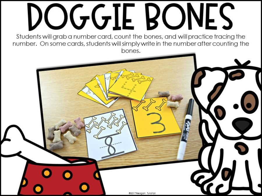 Number Sense Workstations K-2 and 3rd - Tunstall's Teaching