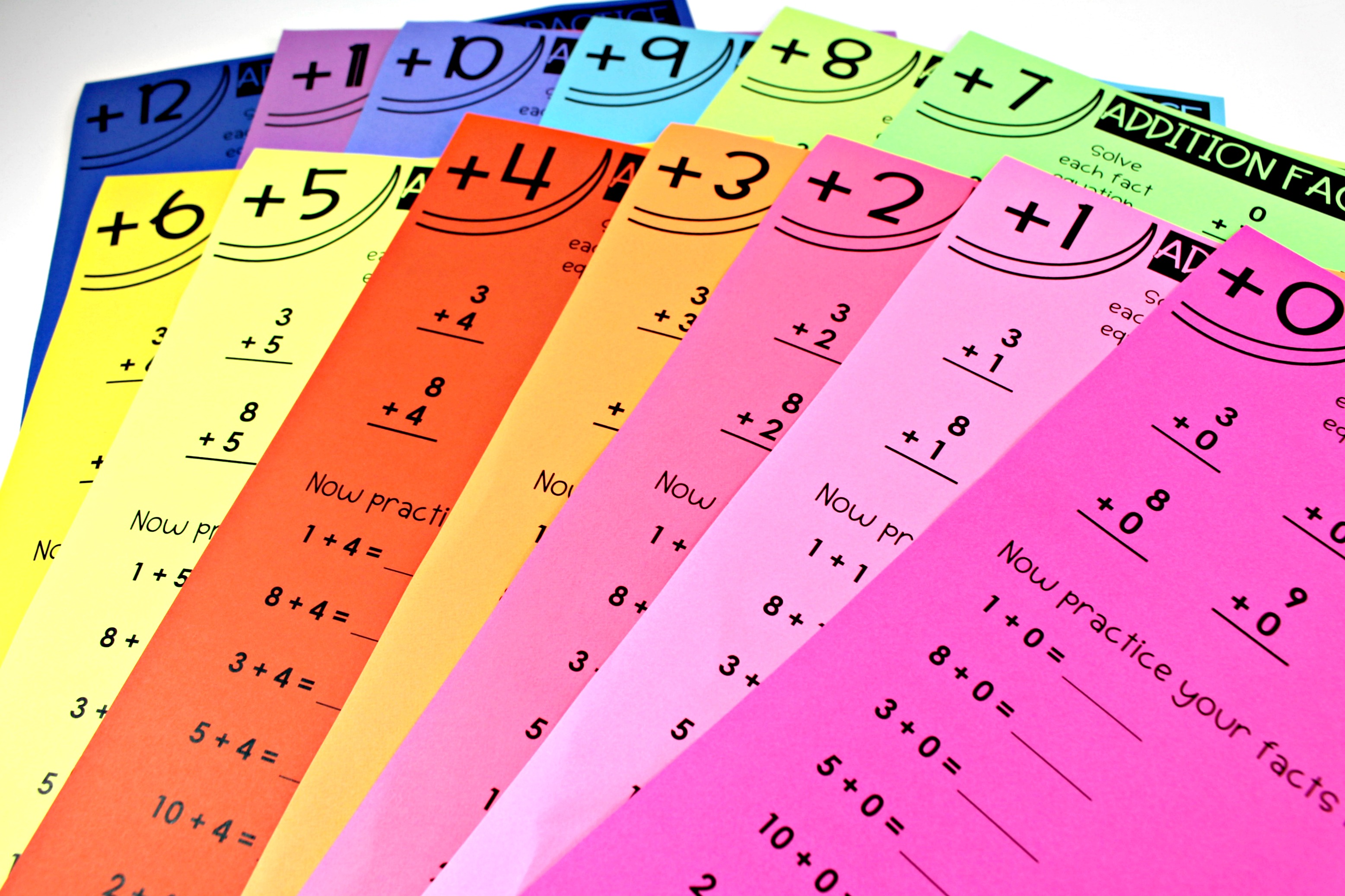Math Fact Fluency Tunstall s Teaching Tidbits