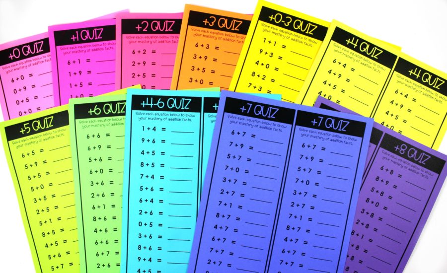 Math Fact Fluency - Tunstall's Teaching