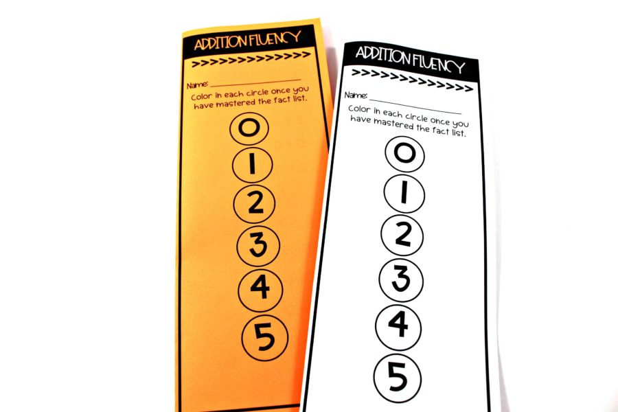 Math Fact Fluency - Tunstall's Teaching