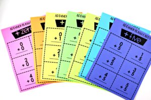 Math Fact Fluency - Tunstall's Teaching