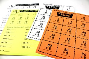 Math Fact Fluency - Tunstall's Teaching