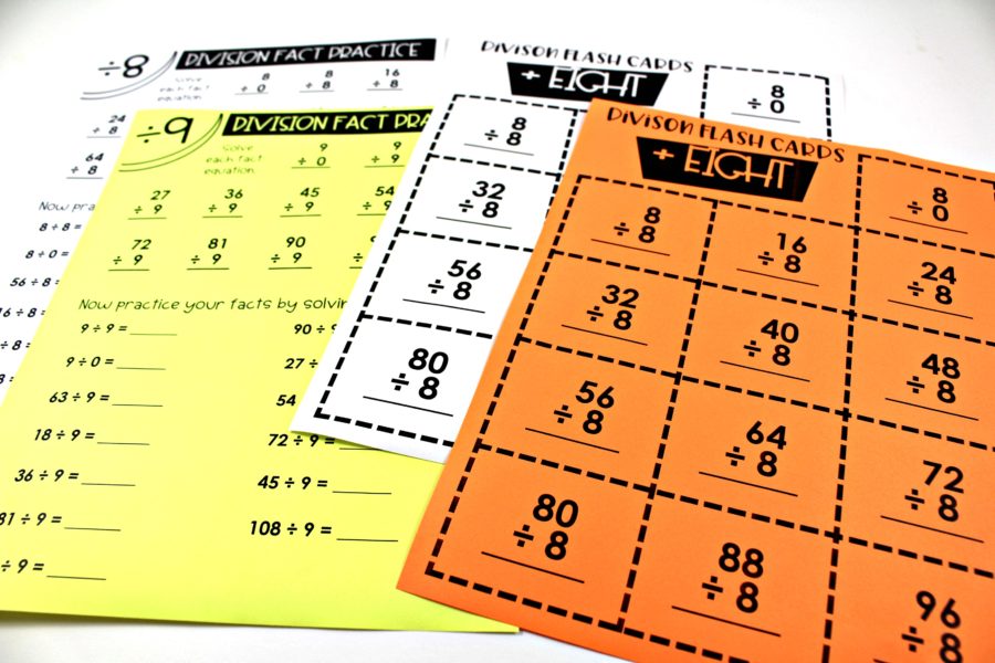 Math Fact Fluency - Tunstall's Teaching