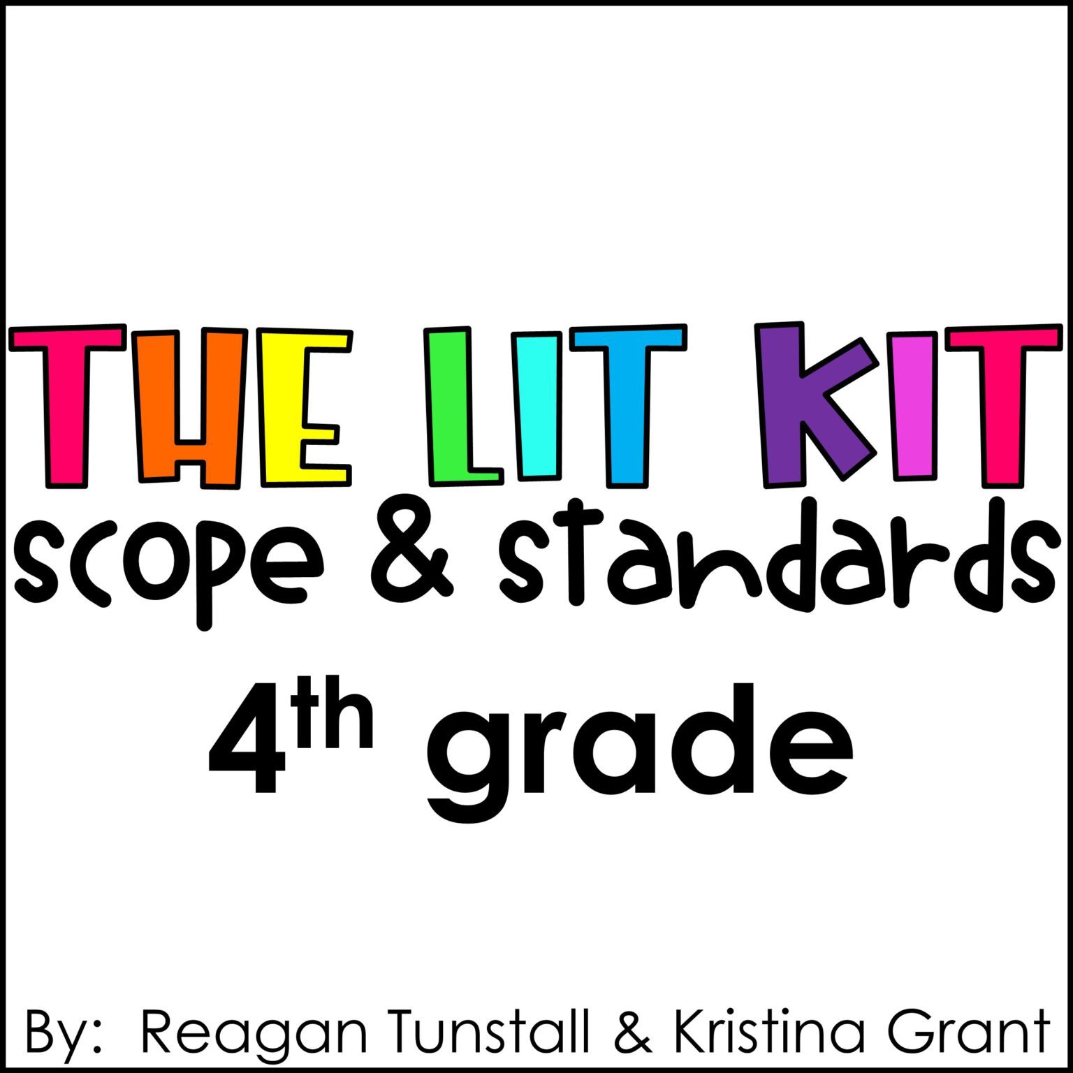 The Lit Kit: A Comprehensive Resource - Tunstall's Teaching