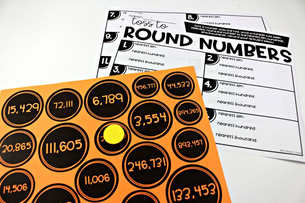 4th Grade Guided Math Curriculum | Original Lessons, Centers ...