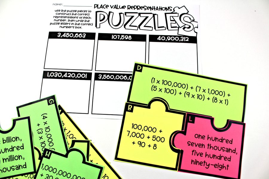 4th Grade Guided Math Curriculum | Original Lessons, Centers ...