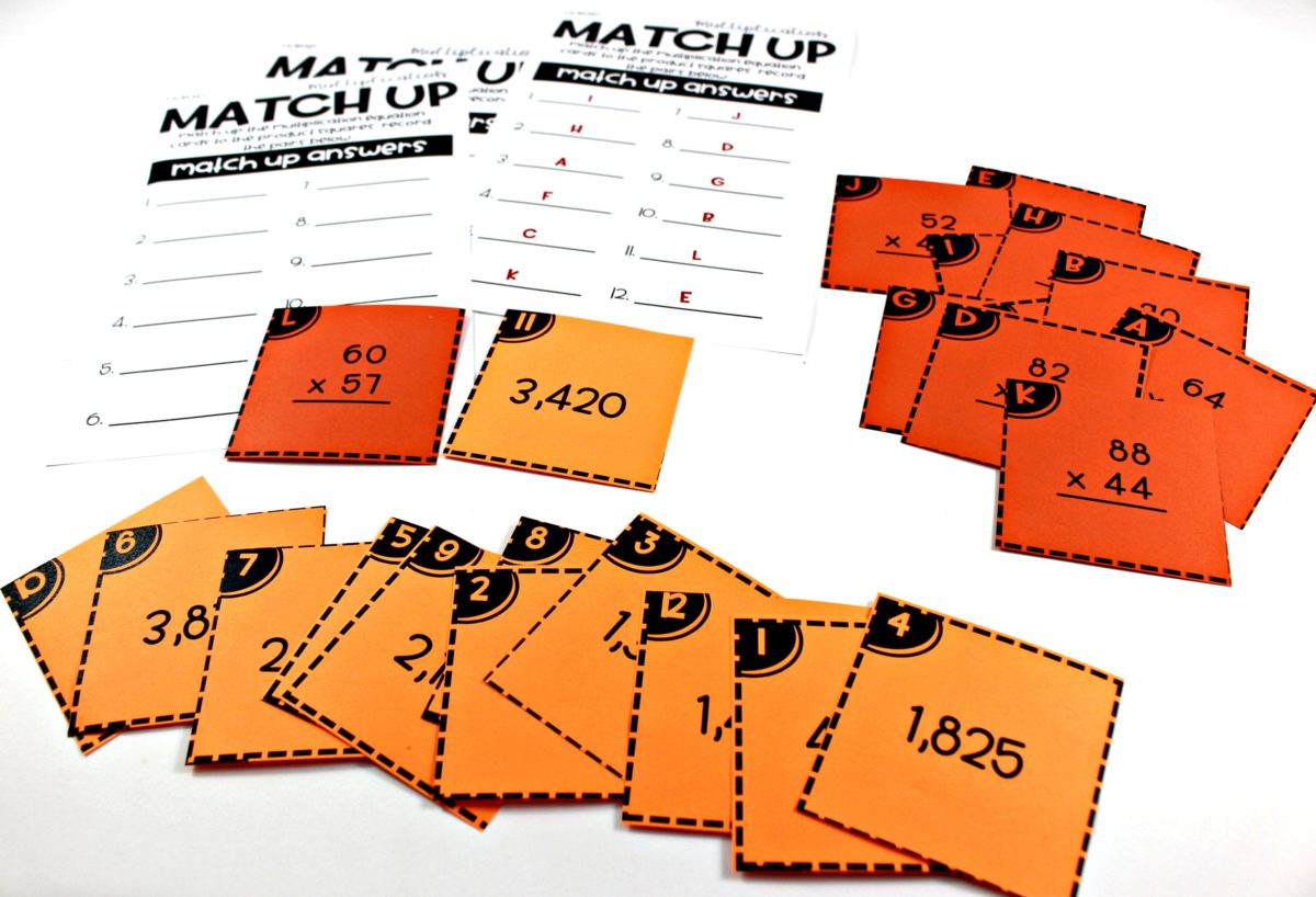 4th Grade Guided Math Curriculum | Original Lessons, Centers ...