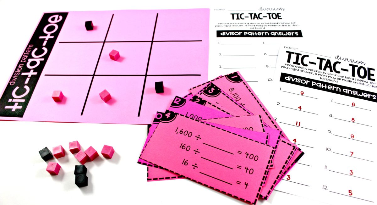 4th Grade Guided Math Curriculum | Original Lessons, Centers ...