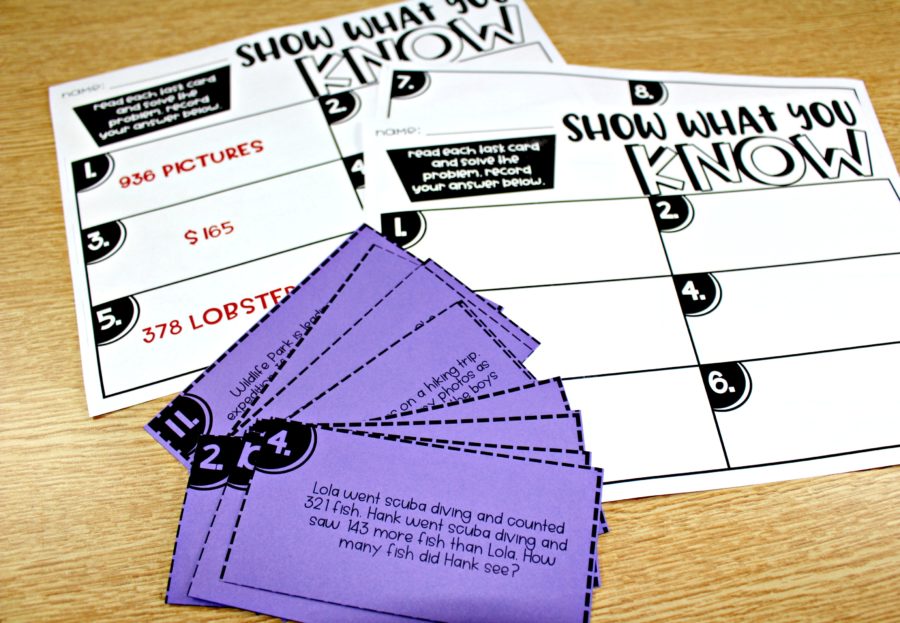 4th Grade Guided Math Curriculum | Original Lessons, Centers ...