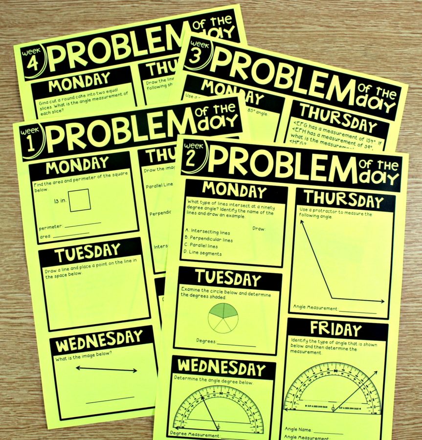 4th Grade Guided Math Geometry - Tunstall's Teaching