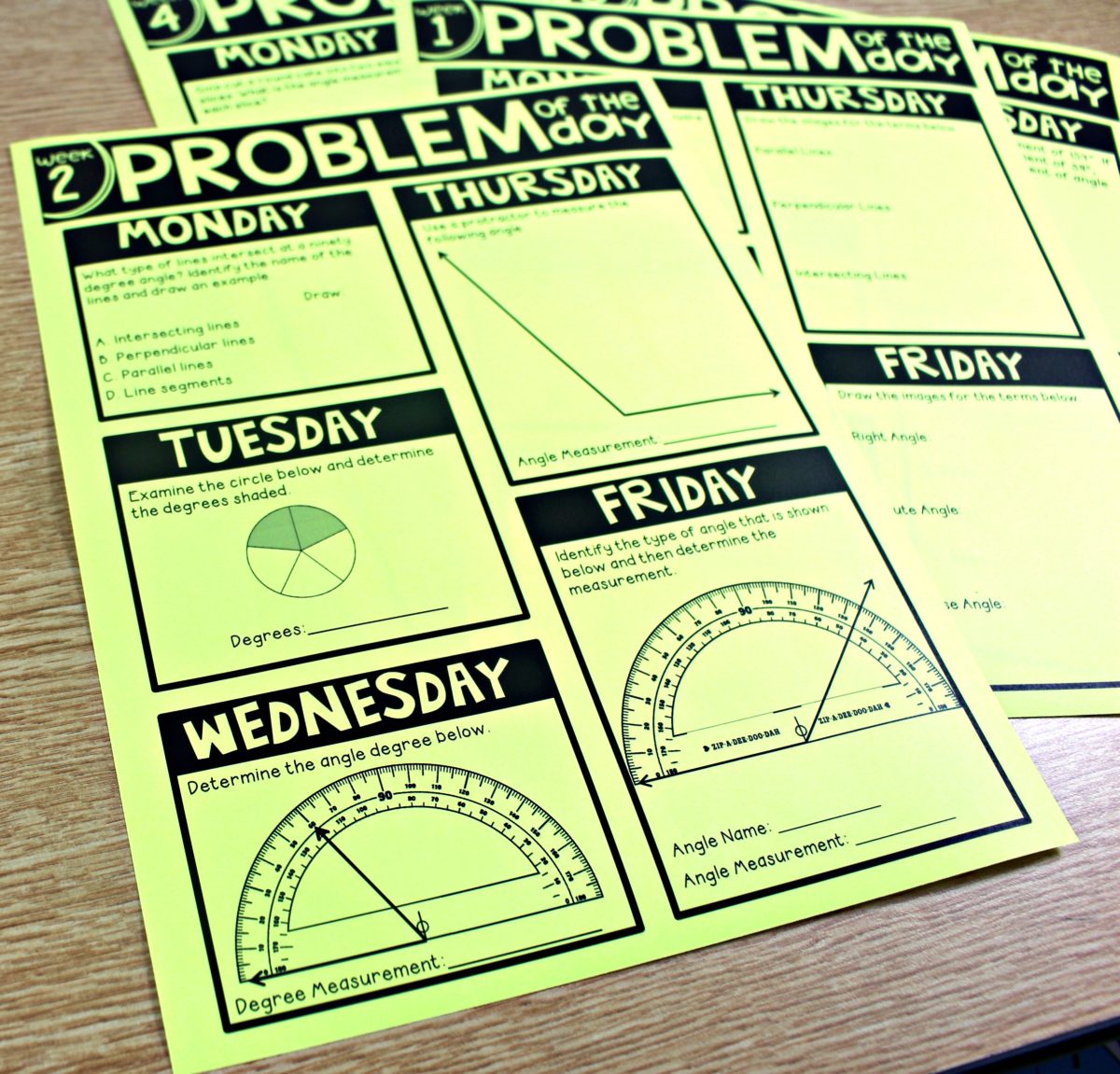 4th Grade Guided Math Geometry - Tunstall's Teaching