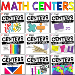 4th Grade Guided Math Geometry - Tunstall's Teaching