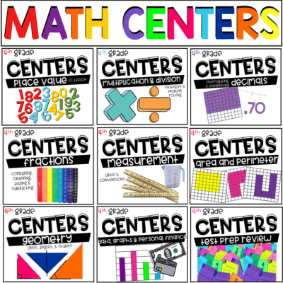 4th Grade Guided Math Geometry - Tunstall's Teaching