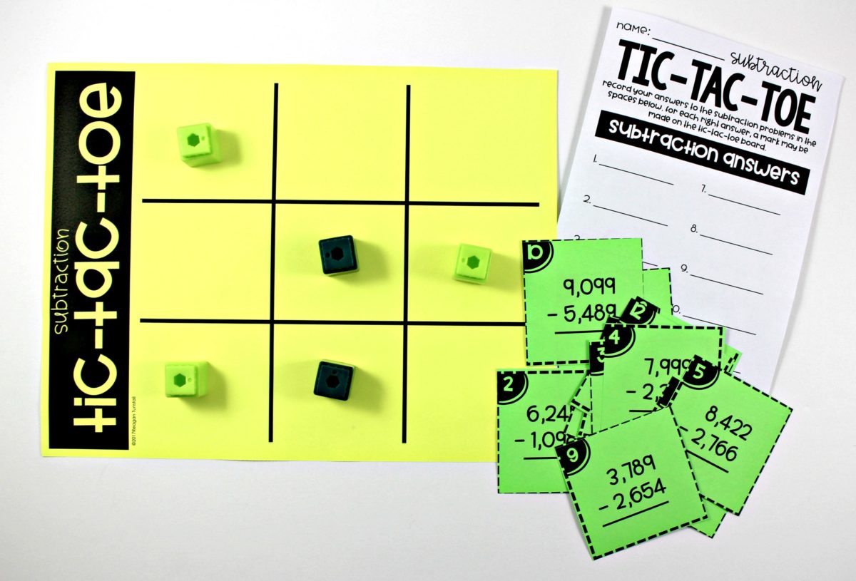 Place Value Lessons and Workstations - Tunstall's Teaching