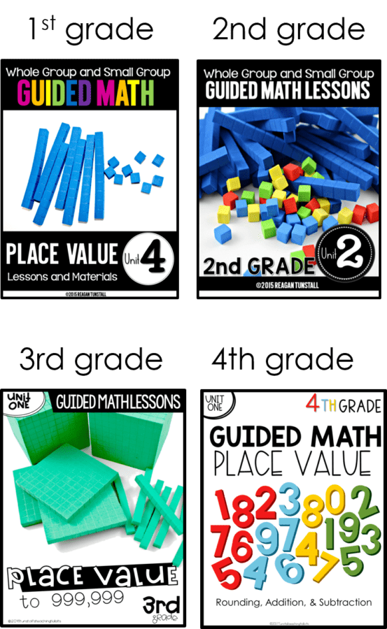 Place Value Lessons and Workstations - Tunstall's Teaching