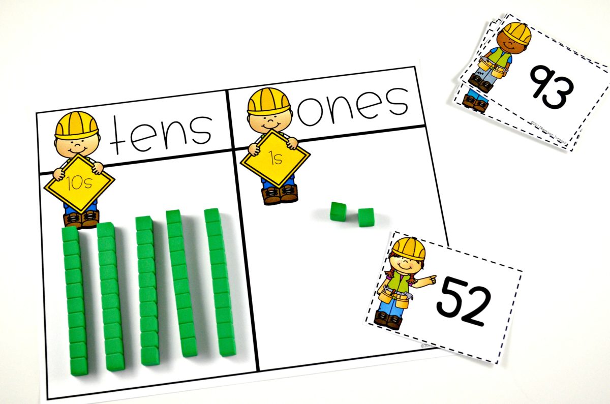 Place Value Lessons and Workstations - Tunstall's Teaching