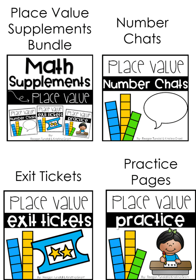 Place Value Lessons and Workstations - Tunstall's Teaching