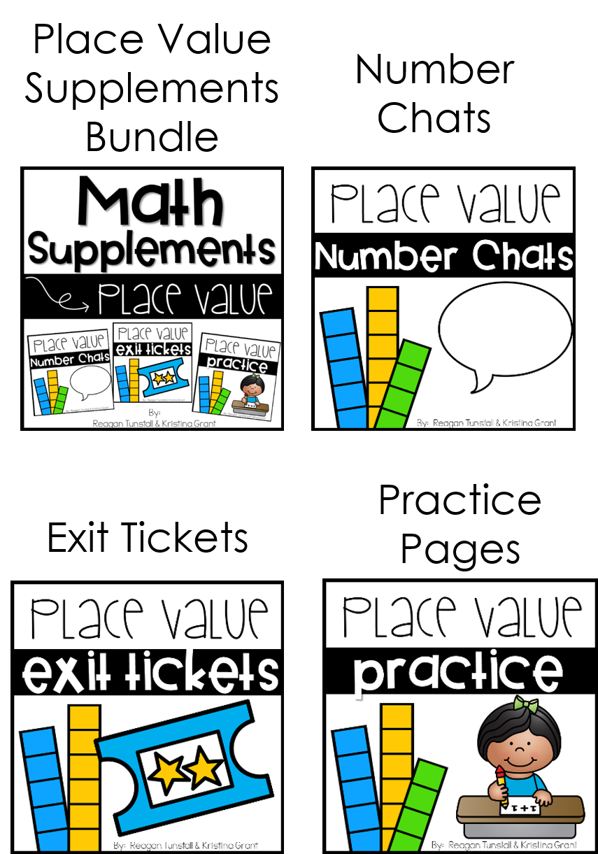 Place Value Lessons and Workstations - Tunstall's Teaching