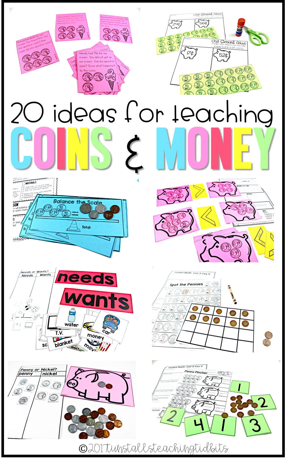 Learning About Coins | Mix It Up | Tunstall's Teaching